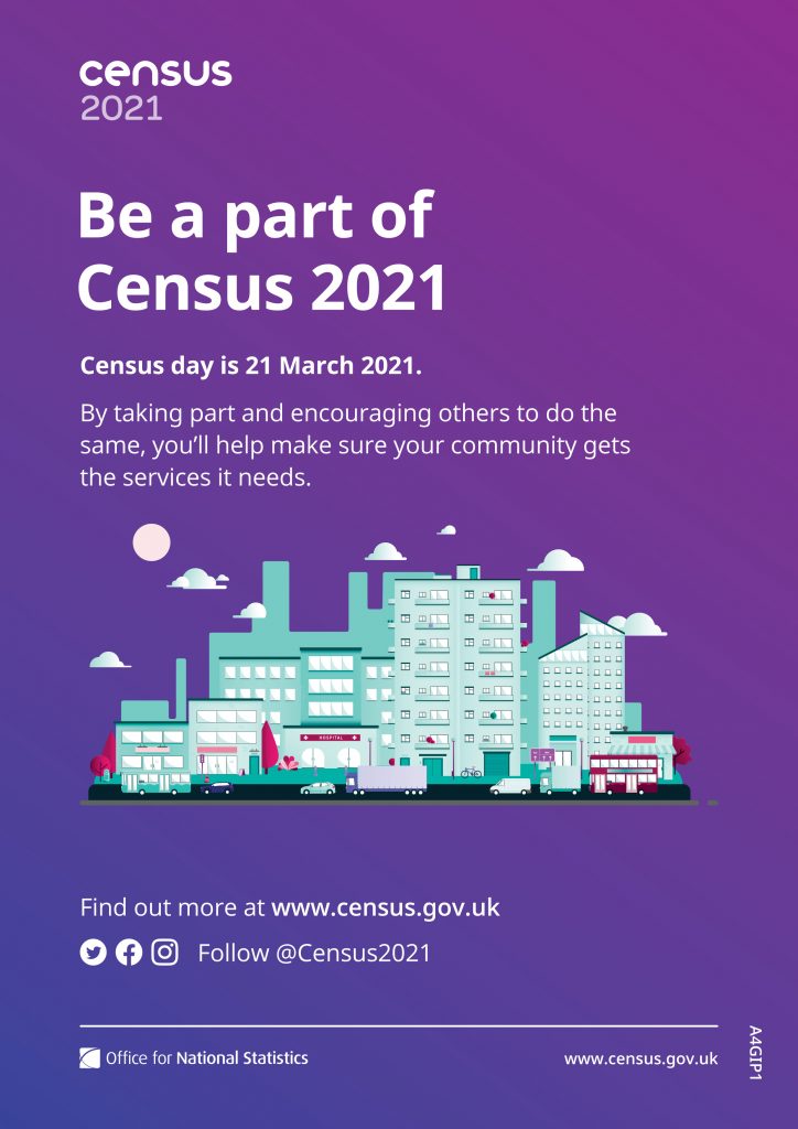 Census 2021 – be part of it – cockshuttcumpetton-pc.gov.uk